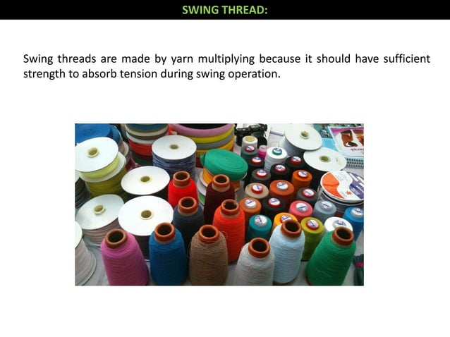 Garments accessories trims | PPTX