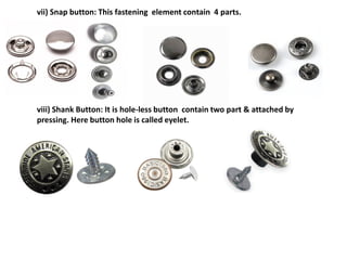 Garments button | PDF