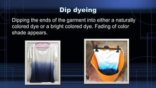 Garments dyeing | PPTX