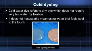 Garments dyeing | PPTX