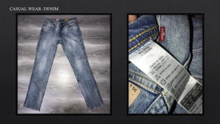 LABEL composition of garments- sports wear|casual wear| inner wear ...