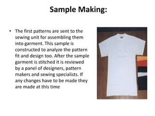 Garments manufacturing | PPT