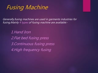 Garments manufacturing1 | PPTX