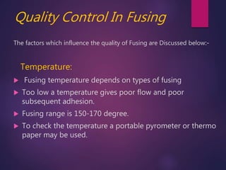 Garments manufacturing1 | PPTX