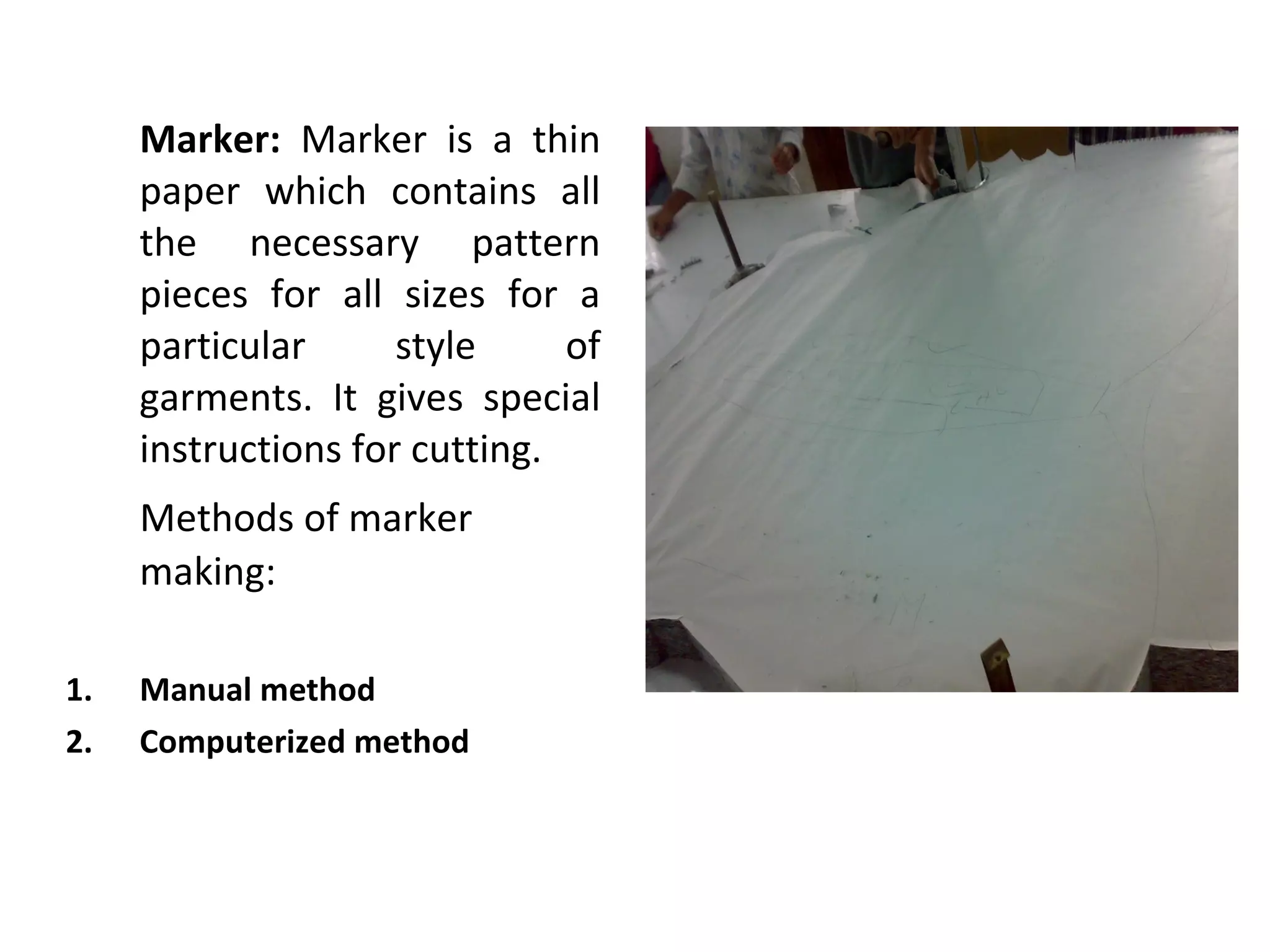 Garments manufacturing process | PPT