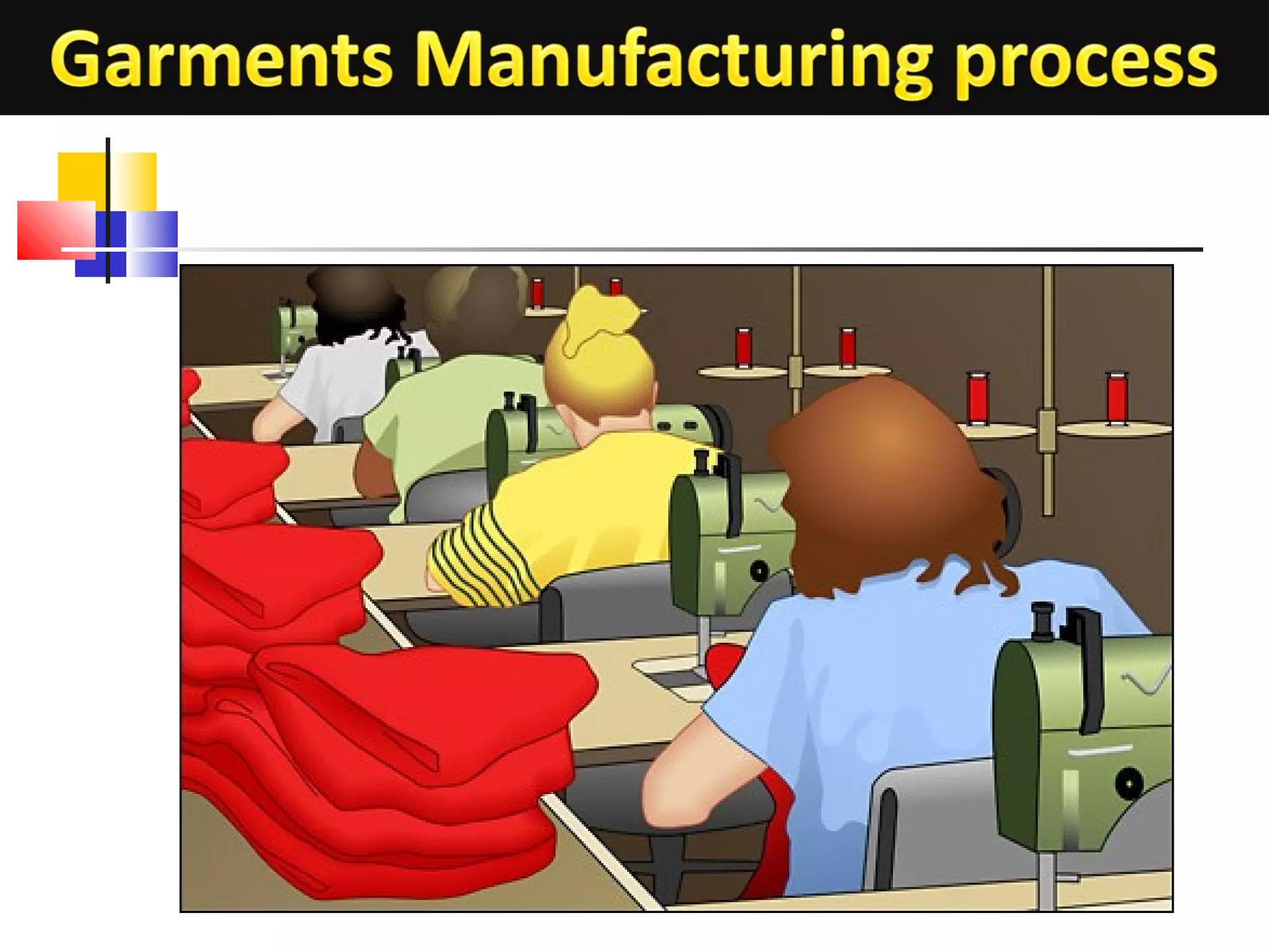 Garments manufacturing process | PPT