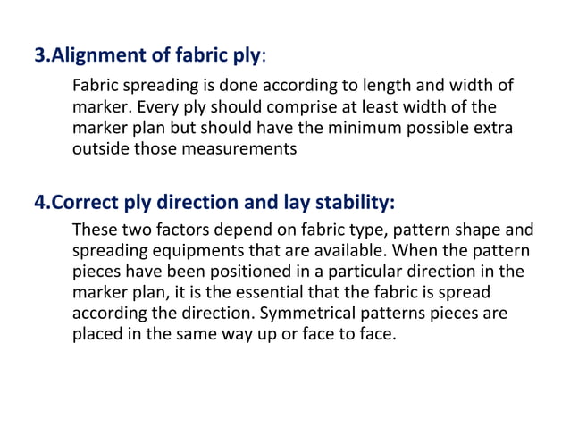 Garments manufacturing process | PPT