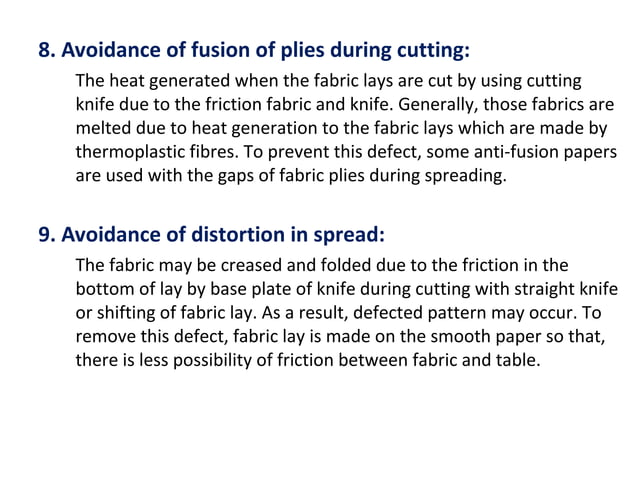 Garments manufacturing process | PPT