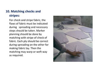Garments manufacturing process | PPT