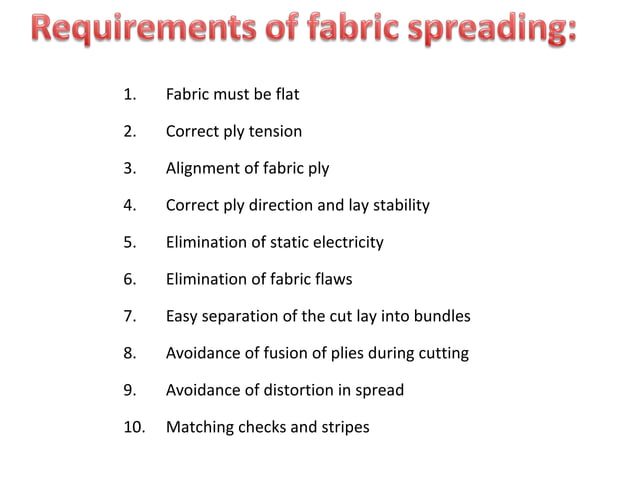 Garments manufacturing process | PPT