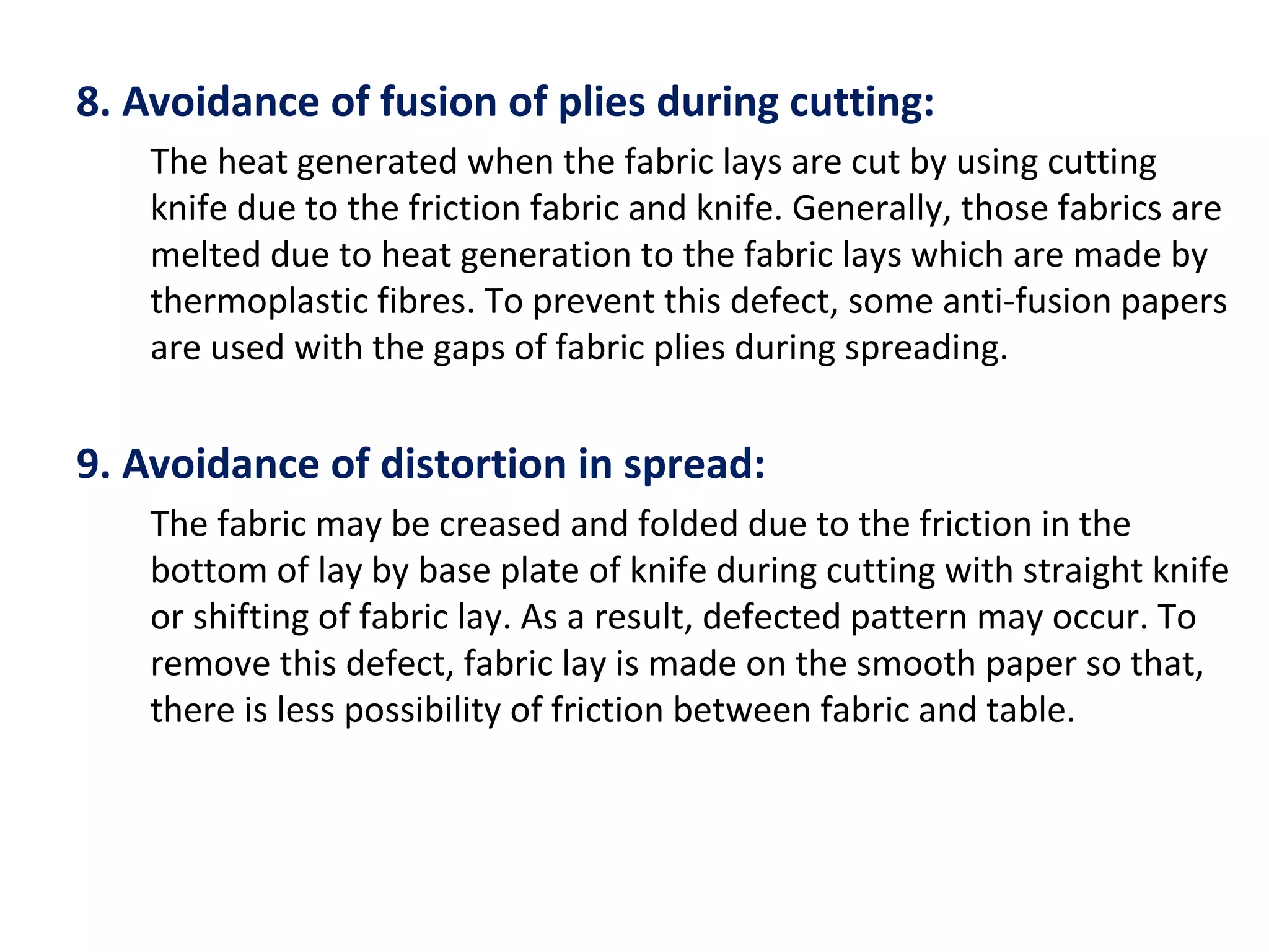 Cloth Manufacturing process | PPT