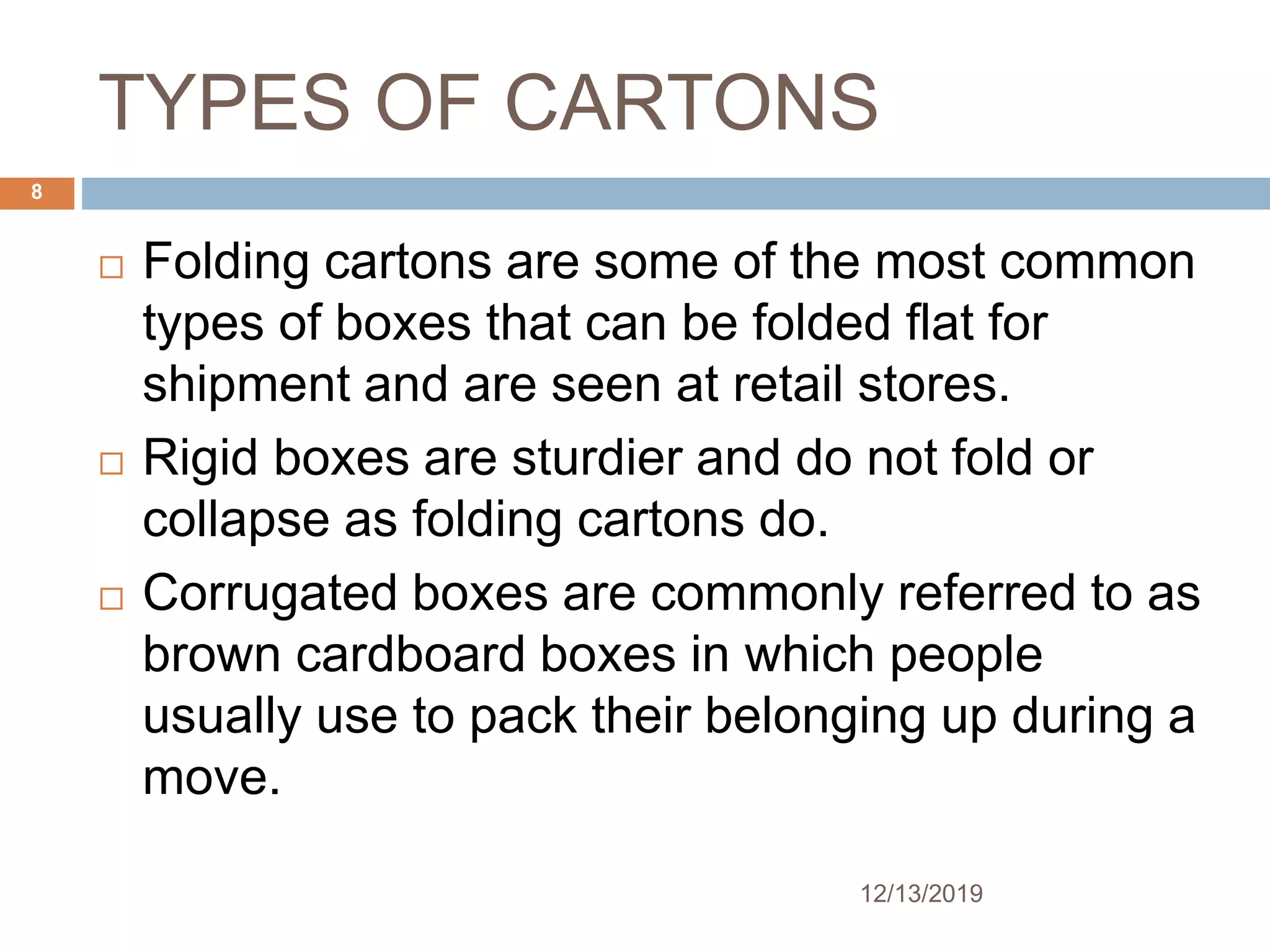 Garments packing | PPTX