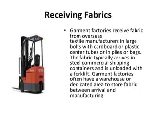 Garments process | PPTX