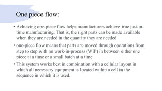 Garments production system | PPTX
