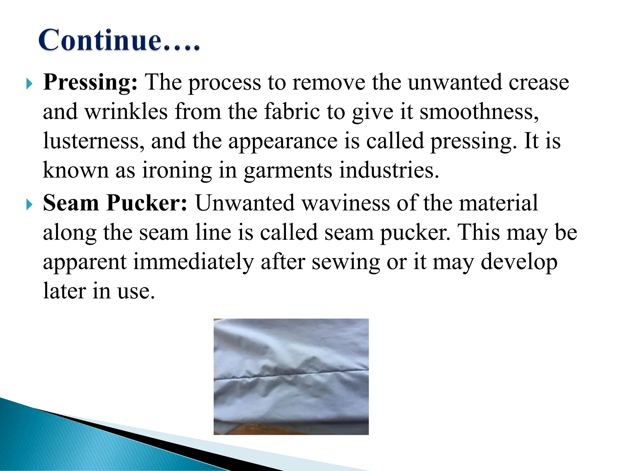 garments terms-1 Apparel manufacturing 1 Textile engineering | PDF
