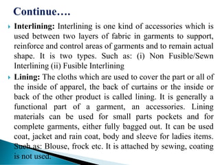 garments terms-1 Apparel manufacturing 1 Textile engineering | PDF