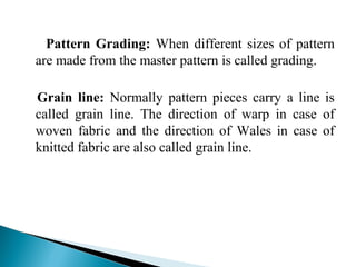 Garments terms | PPT