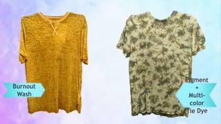 Knit Garments Dyeing | PPTX