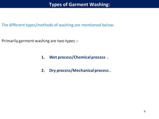 Garments washing | PPT