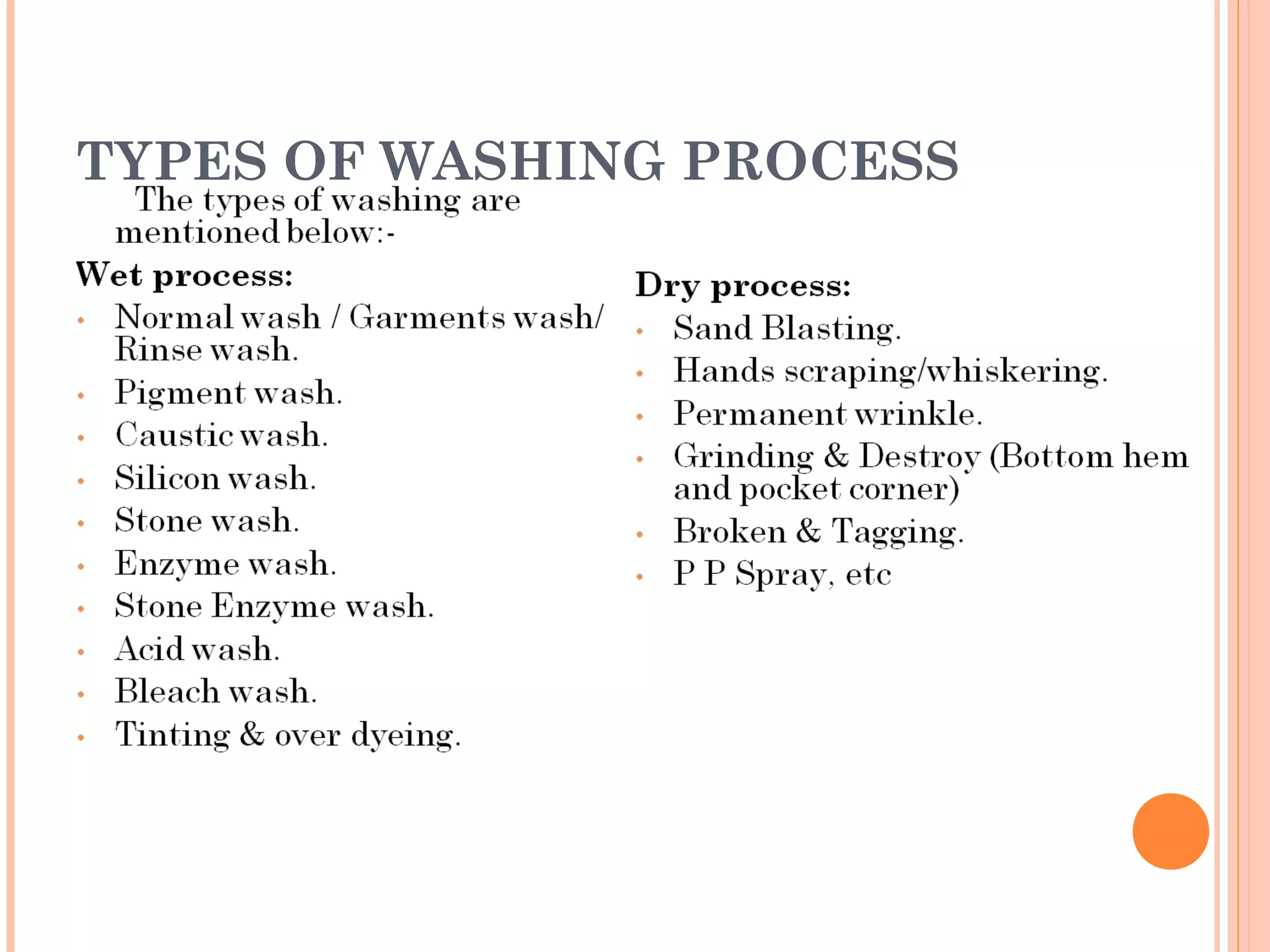Garments washing | PPT
