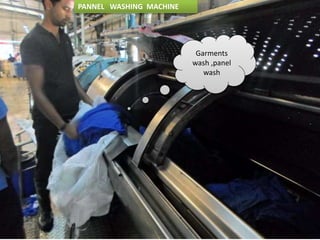 Garments washing plant | PPTX