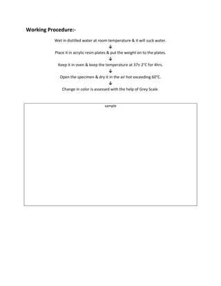 Garment testing book | PDF