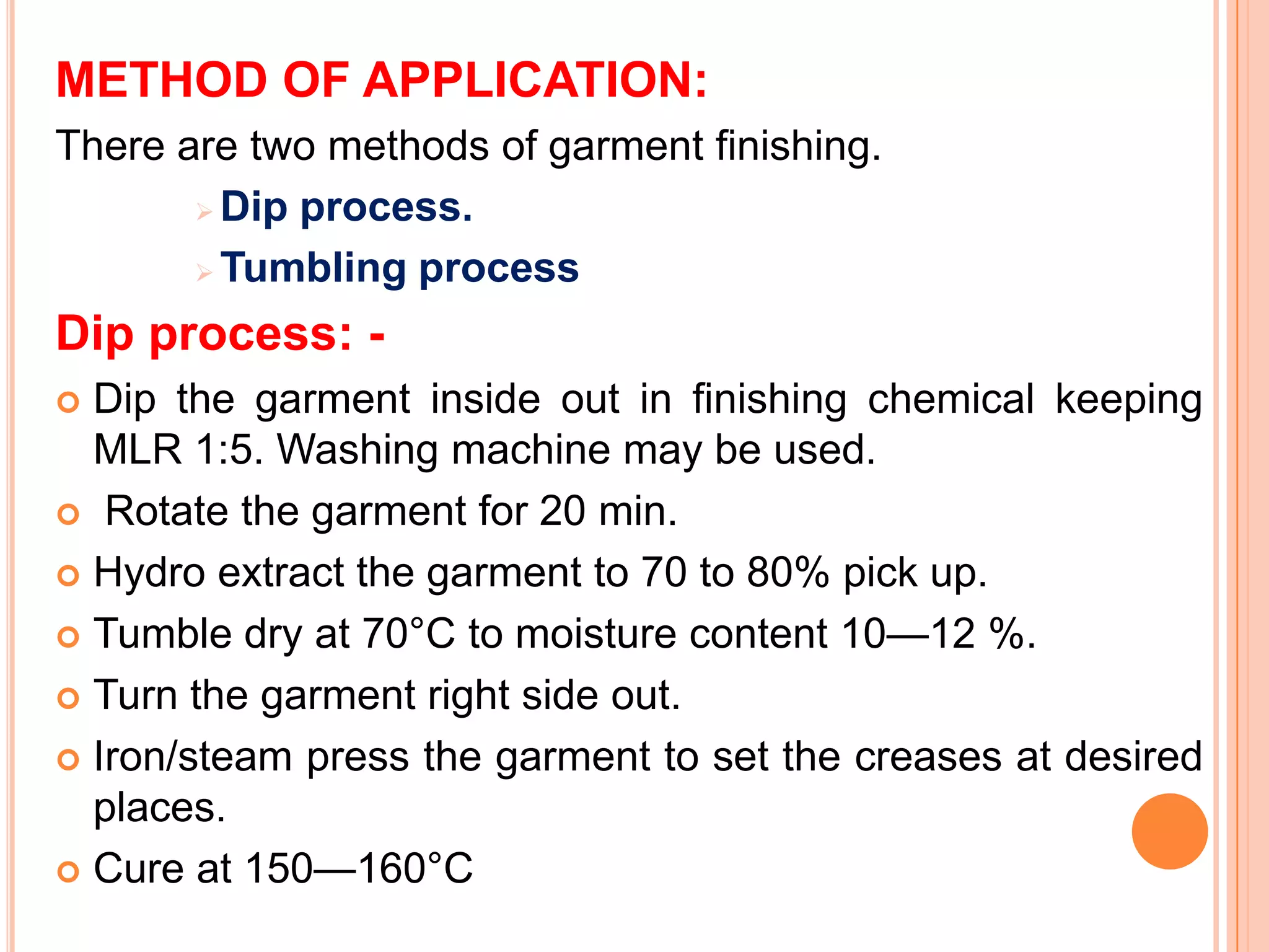 Garment washing | PPTX