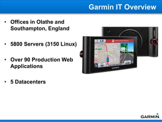 Splunk Implementation and Usage - Garmin | PPT