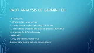 Garmin ltd | PPTX
