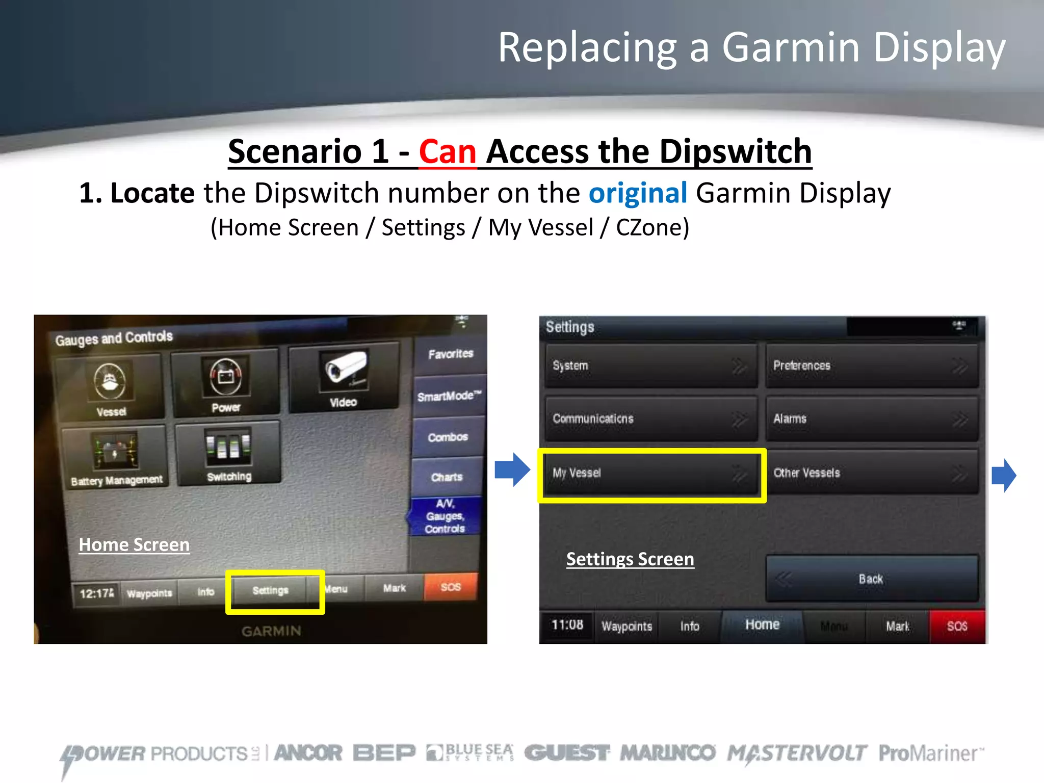 Replacing a Garmin Display/MFD | PPTX