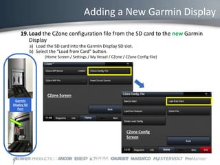 Adding a New Garmin Display | PPT