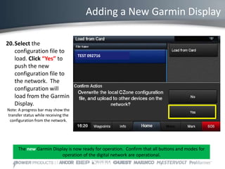 Adding a New Garmin Display | PPT