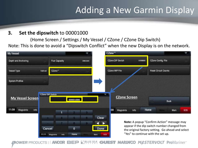 Adding a New Garmin Display | PPT