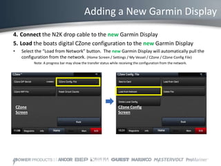 Adding a New Garmin Display | PPT