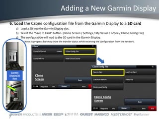 Adding a New Garmin Display | PPT