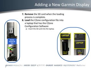 Adding a New Garmin Display | PPT