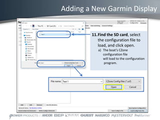 Adding a New Garmin Display | PPT