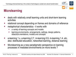 Microlearning - Concepts, Examples, Critical Issues and Questions | PPT