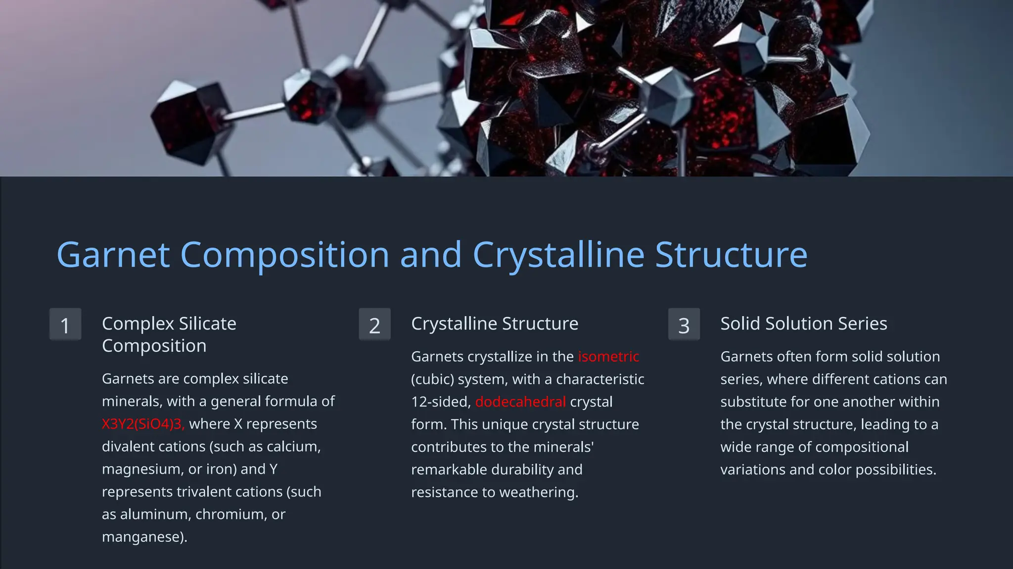 Simple presentation of garnet crystal by jeeva.pptx