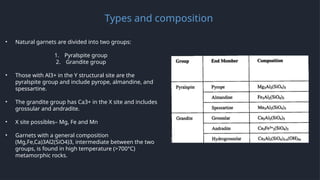 Simple presentation of garnet crystal by jeeva.pptx