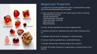 Simple presentation of garnet crystal by jeeva.pptx