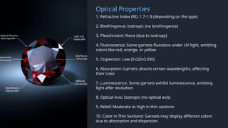 Simple presentation of garnet crystal by jeeva.pptx