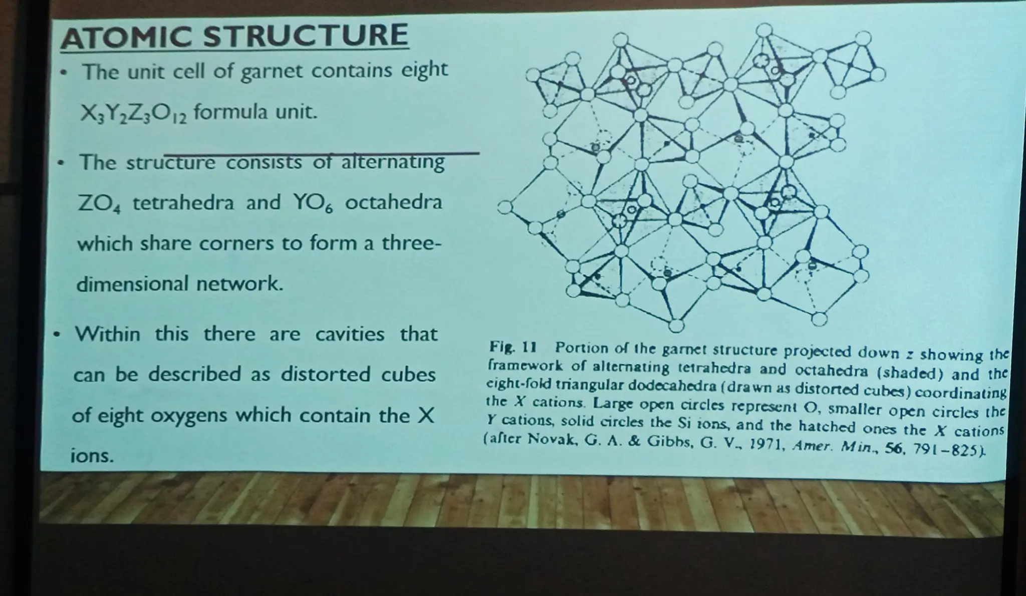 Garnet Group of minerals and it classification | PDF