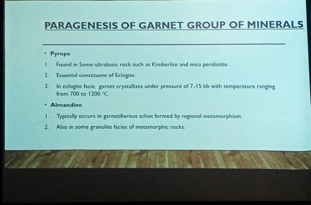 Garnet Group of minerals and it classification | PDF | Commodities ...