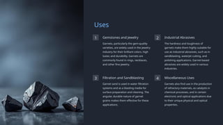 Introduction to GARNET GROUP in mineralogy .pptx