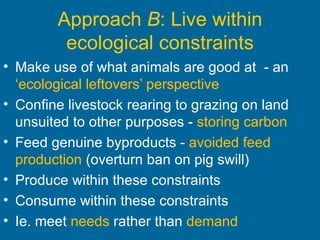 Livestock and Climate Change - Tara Garnett, Food Climate Research ...