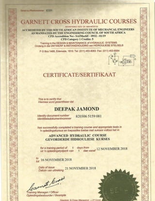 Garnett cross certificates | PDF