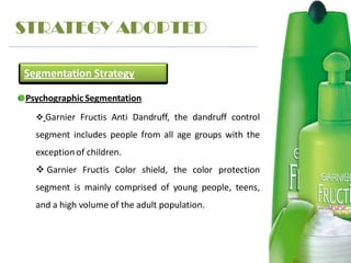 Garnier fructis | PDF
