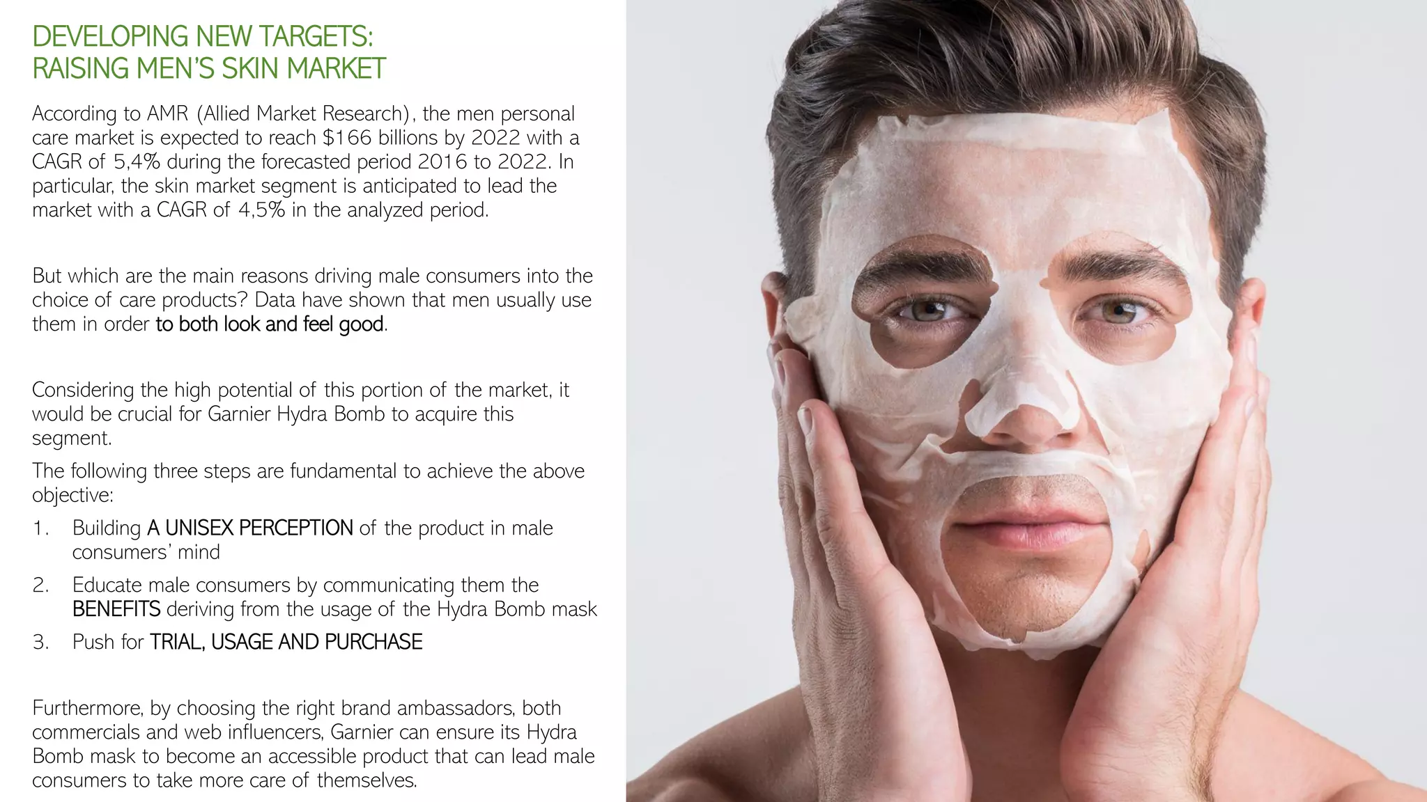 Garnier Tissue Mask - L'Oréal AdLab | PDF