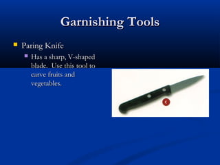 Garnishes ppt 1 | PPT